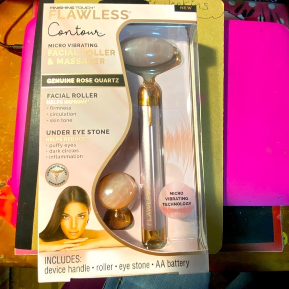 Skincare | Finishing Touch Flawless Contour Micro Vibrating Facial ...